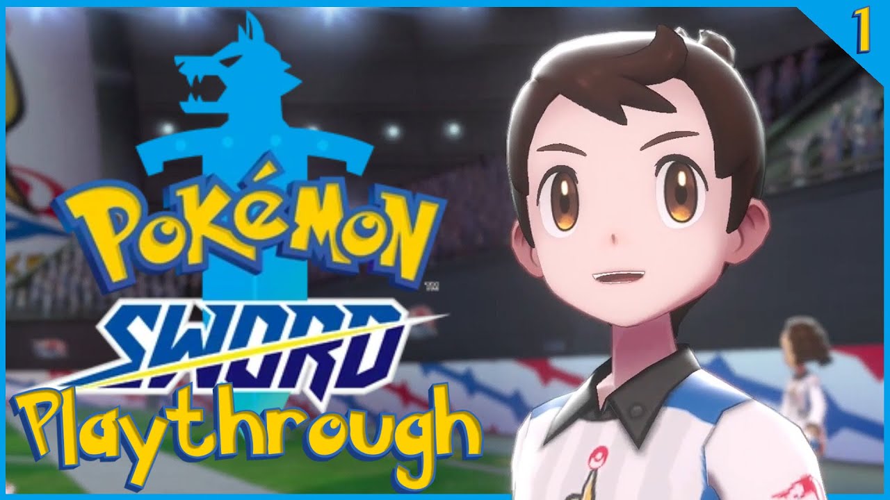 Pokemon Sword Playthrough (Switch) - Pt1 - No Commentary - YouTube