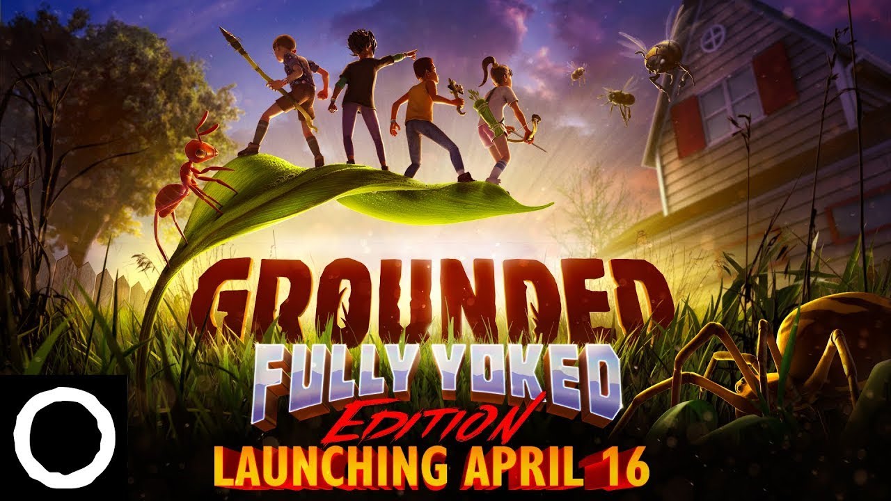 Playing The Newest Grounded Update - YouTube