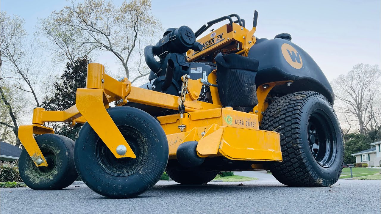 Never Seen a Mower Do This [STRANGE BEHAVIOR] - YouTube