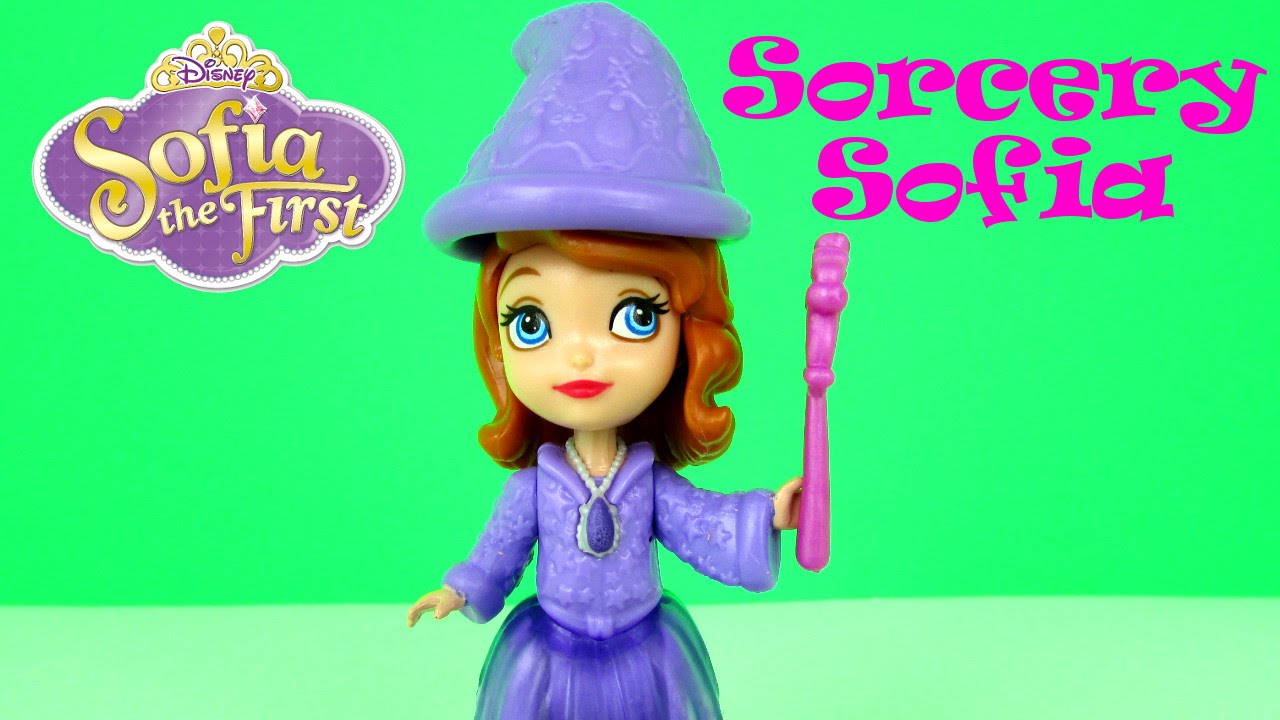 Disney Junior Sofia The First: Sorcery Sofia Mini Doll Toy Review ...