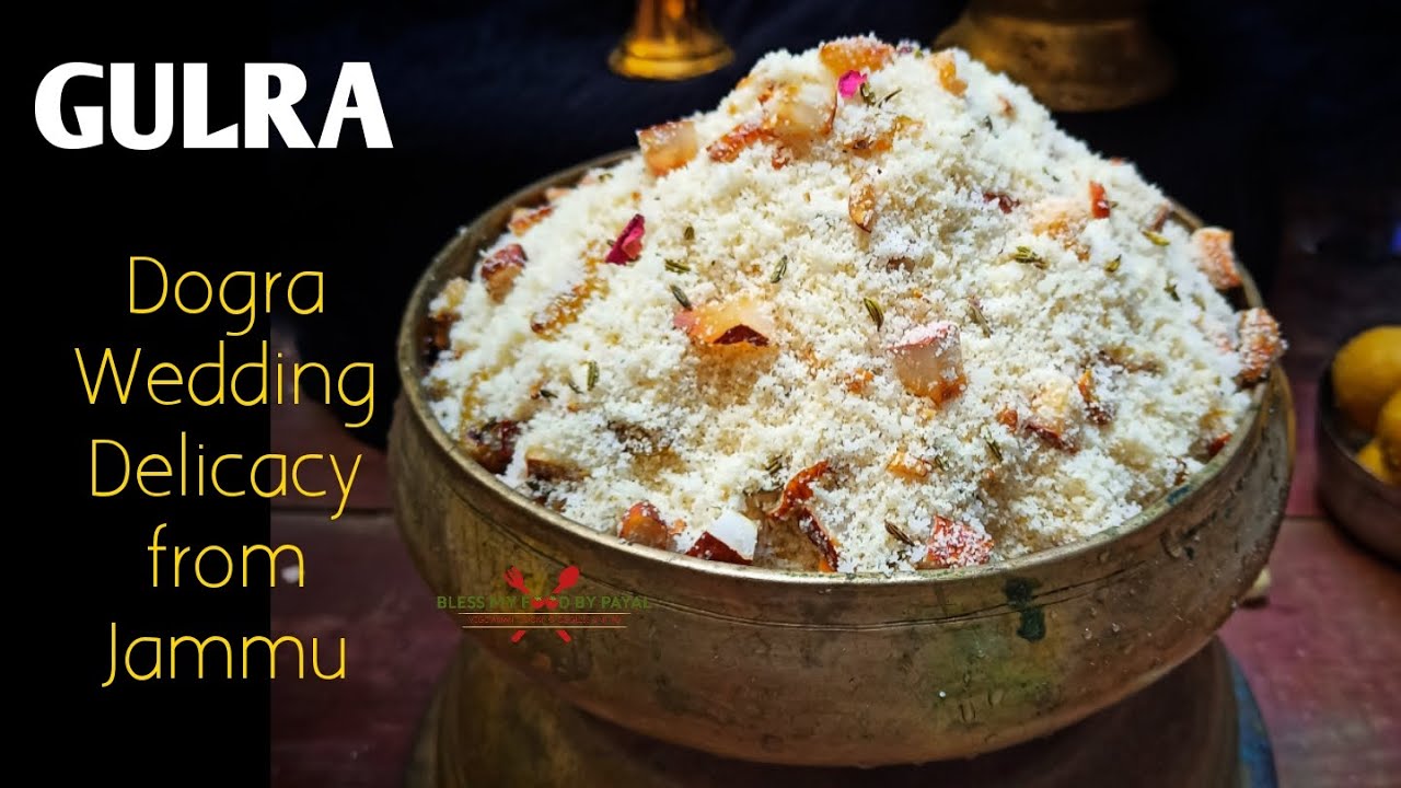 Jammu special Gulra recipe | homemade gulra recipe | dogra Wedding ...