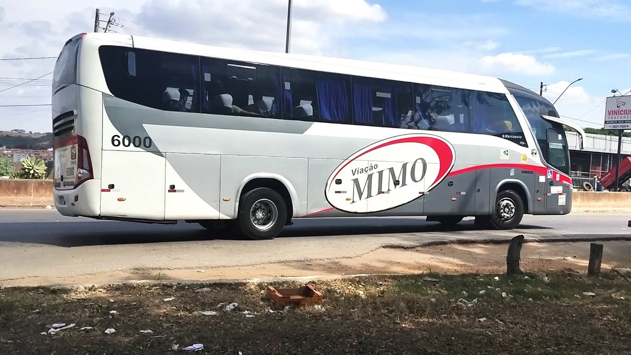 Viação Mimo a serviço da Buser - YouTube