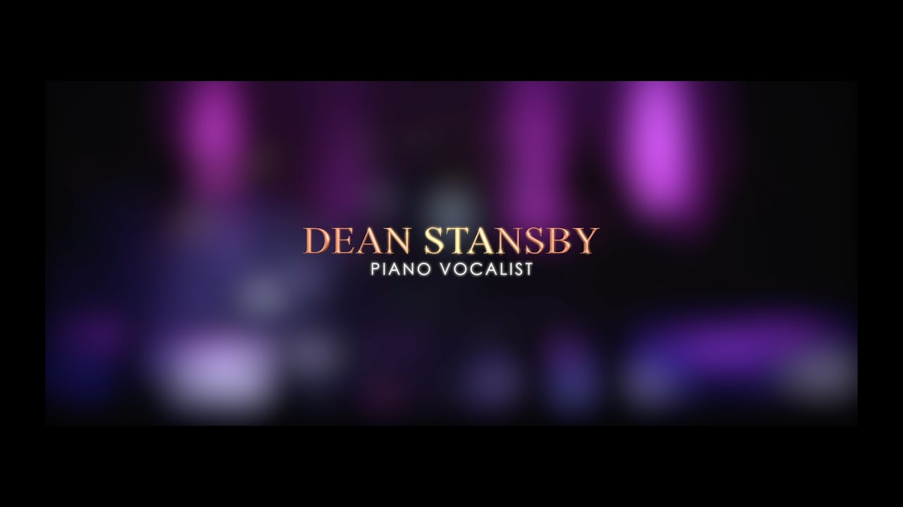 Dean Stansby Live - Piano Vocalist - YouTube
