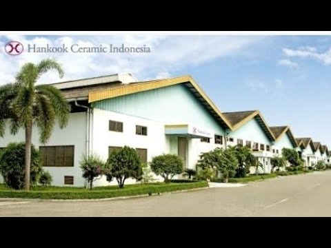 PT. Hankook Ceramic Indonesia - YouTube