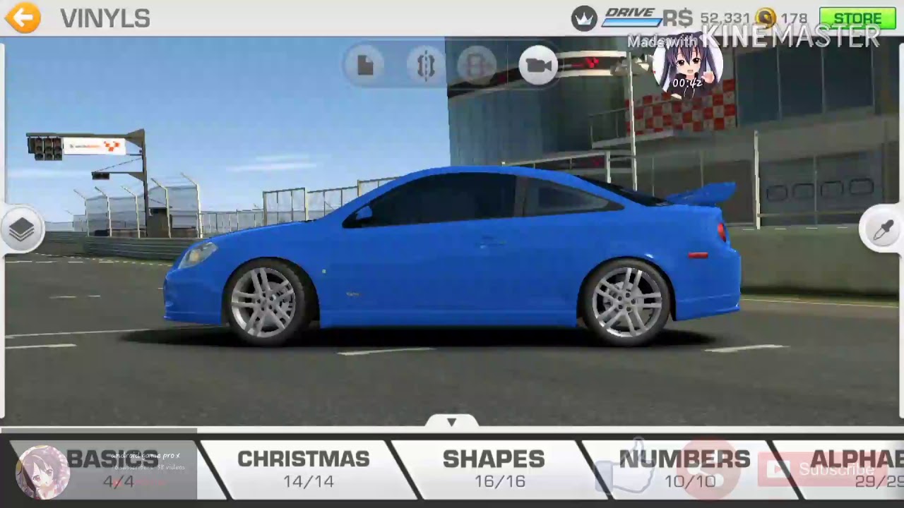 tda Real racing 3 CHEVROLET COBALT SS CUSTOMIZATION - YouTube