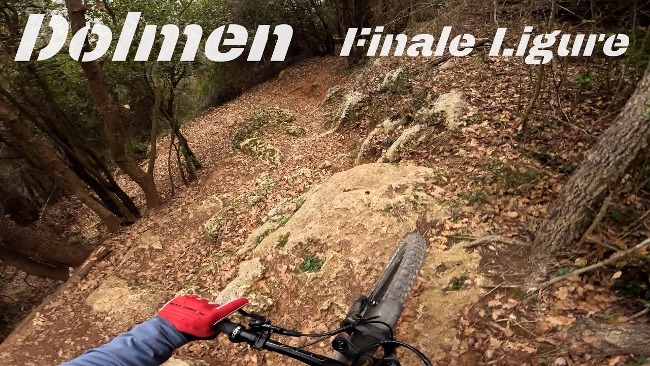 Dolmen Trail Finale Ligure Outdoor Region - YouTube