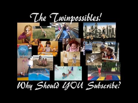 Welcome To Twinpossible! Subscribe & Join Our Crazy Family! (Video Mash Up)