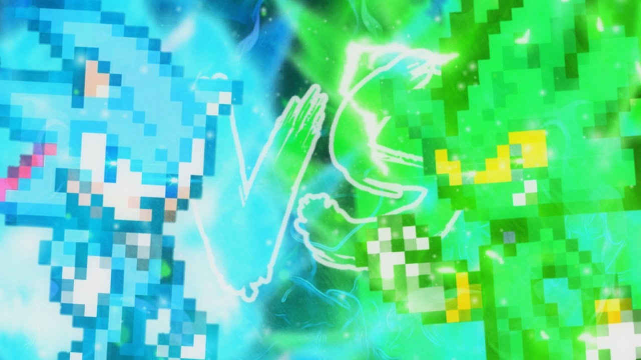 SUPER SHADIC BLUE VS. CHAOS NAZO - SPRITE ANIMATION - YouTube