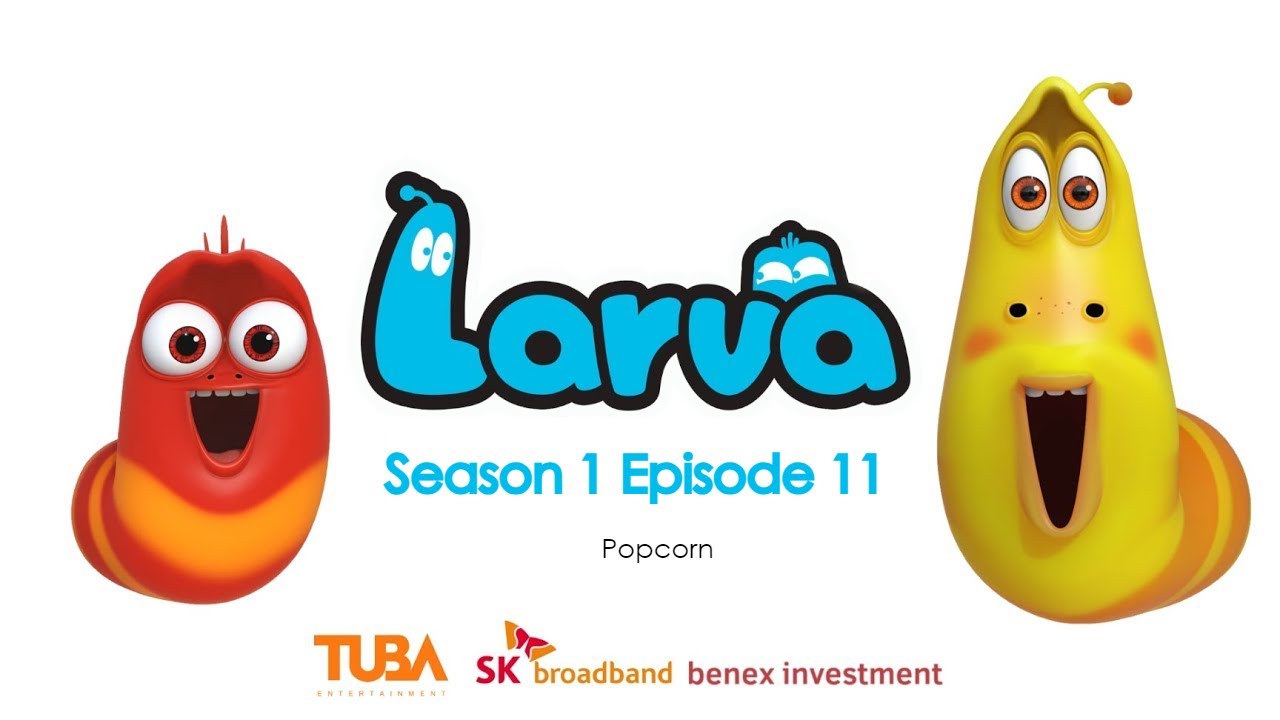 (UPDATED) Larva - Popcorn (TVWIKI) - YouTube