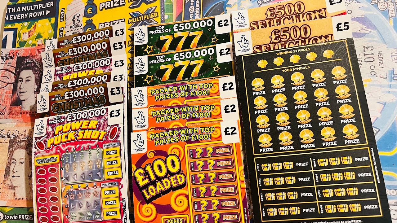🔇£43 scratch cards Oh 👀not the same old selection🥴 1st3 new £100L😵‍💫 ...
