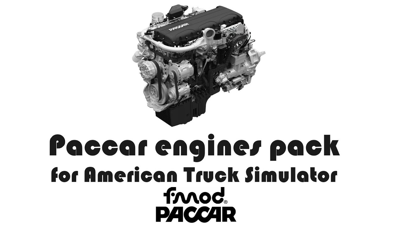 Paccar MX Series engines pack for ATS | With Kapitan Kriechbaum's ...