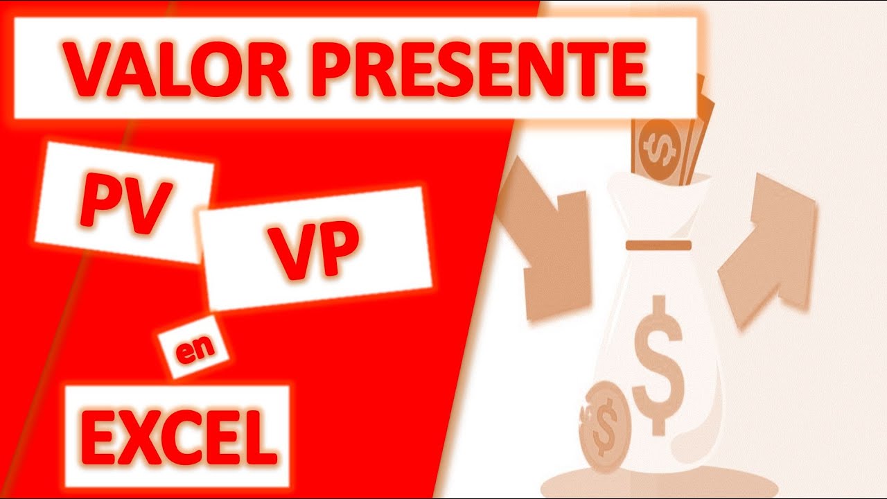 Como Calcular El Valor Presente En Excel - Design Talk