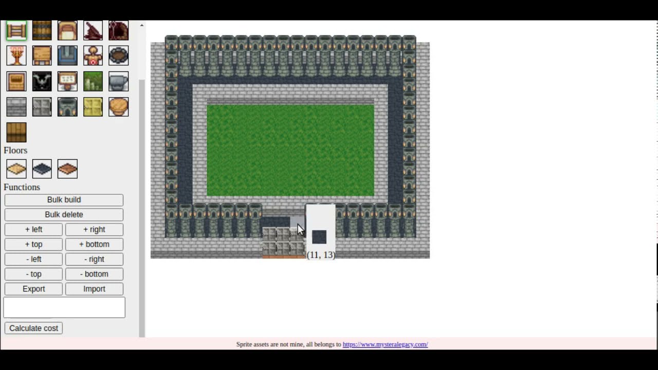 Mystera Legacy Base Planner // Test 2 - YouTube