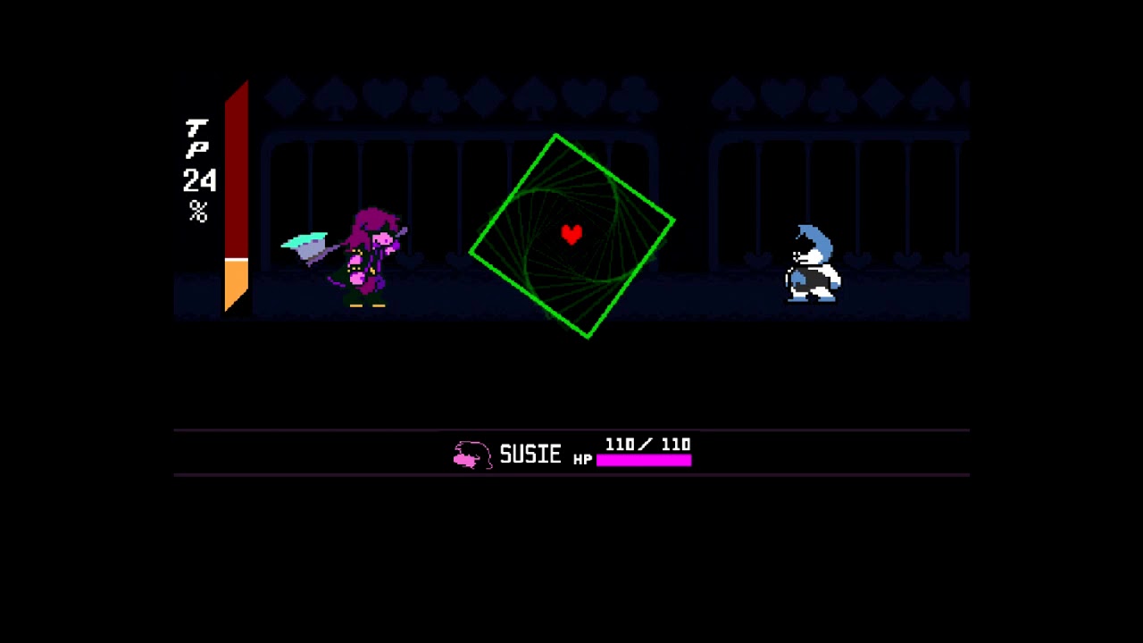 Deltarune : Vs. Susie (Full Fight) #Deltarune #Undertale2 #VsSusie # ...
