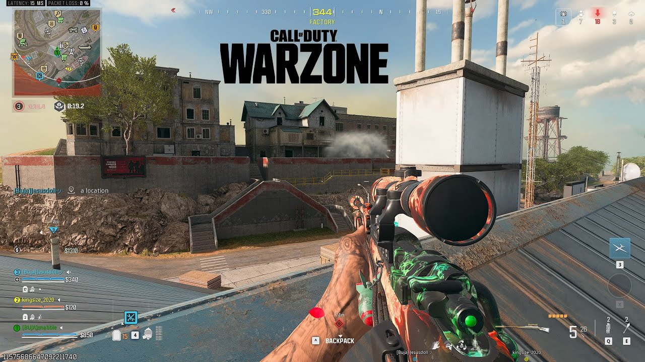 Call of Duty: Warzone - Gameplay Highlights #63 [1440p PC] CoD - YouTube