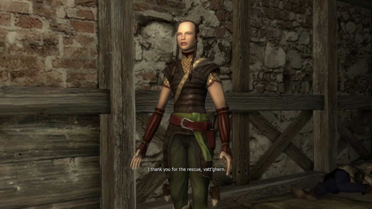 The Witcher Enhanced Edition A Ghost Story - YouTube