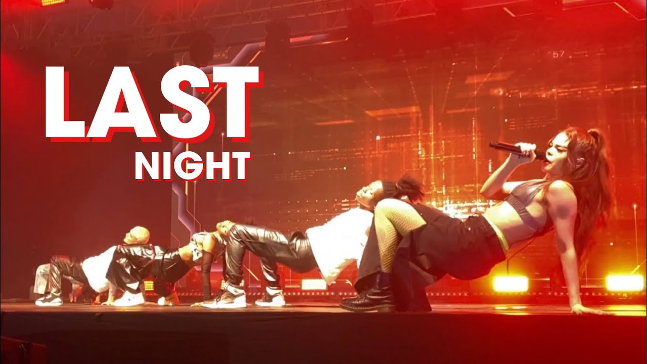 The Future X - Last Night (Live Performance Wave Tour Flag Tour HD ...