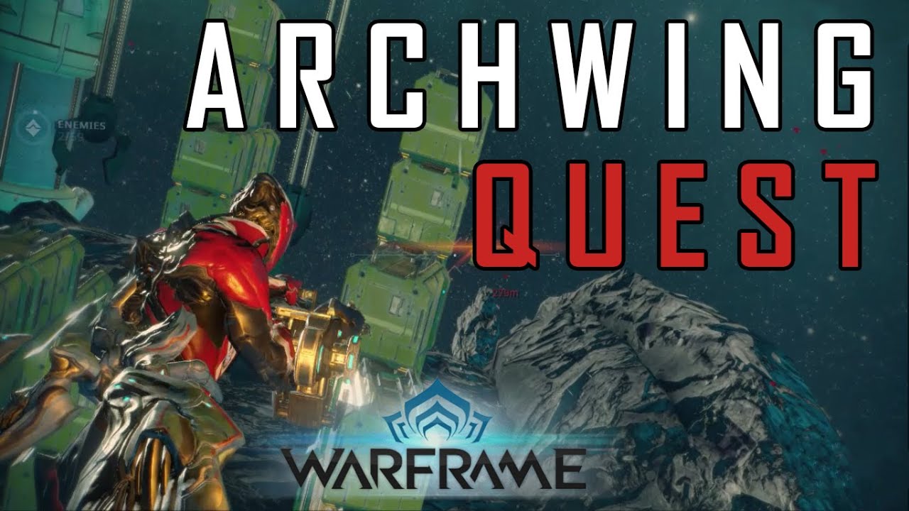 Warframe [Mercury] ARCHWING Quest - YouTube
