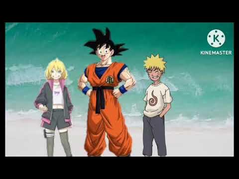 goku en el mundo de naruto y lo adoptaba junto a naruko parte 2 - YouTube