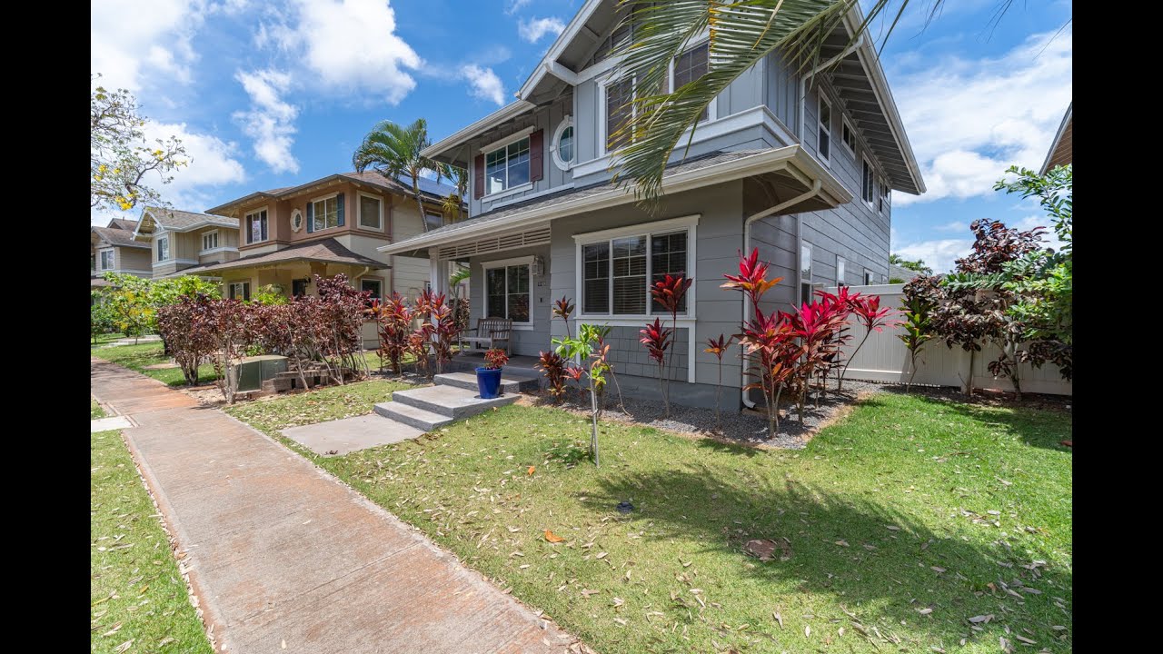 91 1008 Kaikane St Ewa Beach HI 23 - YouTube