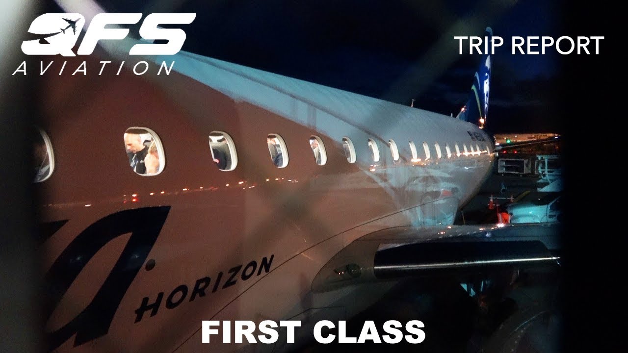 TRIP REPORT | Horizon Air - E175 - Seattle (SEA) to Sacramento (SMF ...