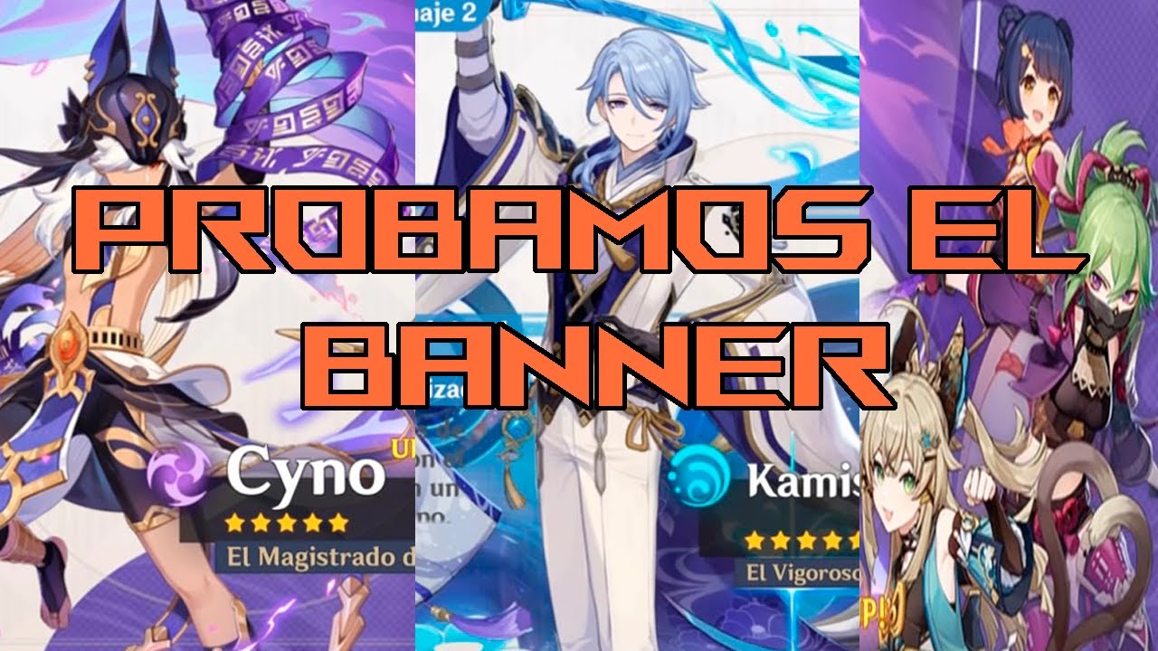 Genshin Impact - PROBAMOS el BANNER de CYNO y AYATO - YouTube