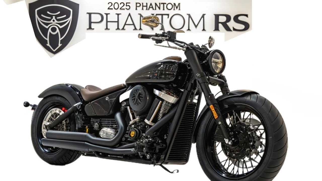 2025 Phantom Phantom RS 🔥 The Future Beast Has Arrived! Unseen Power ...