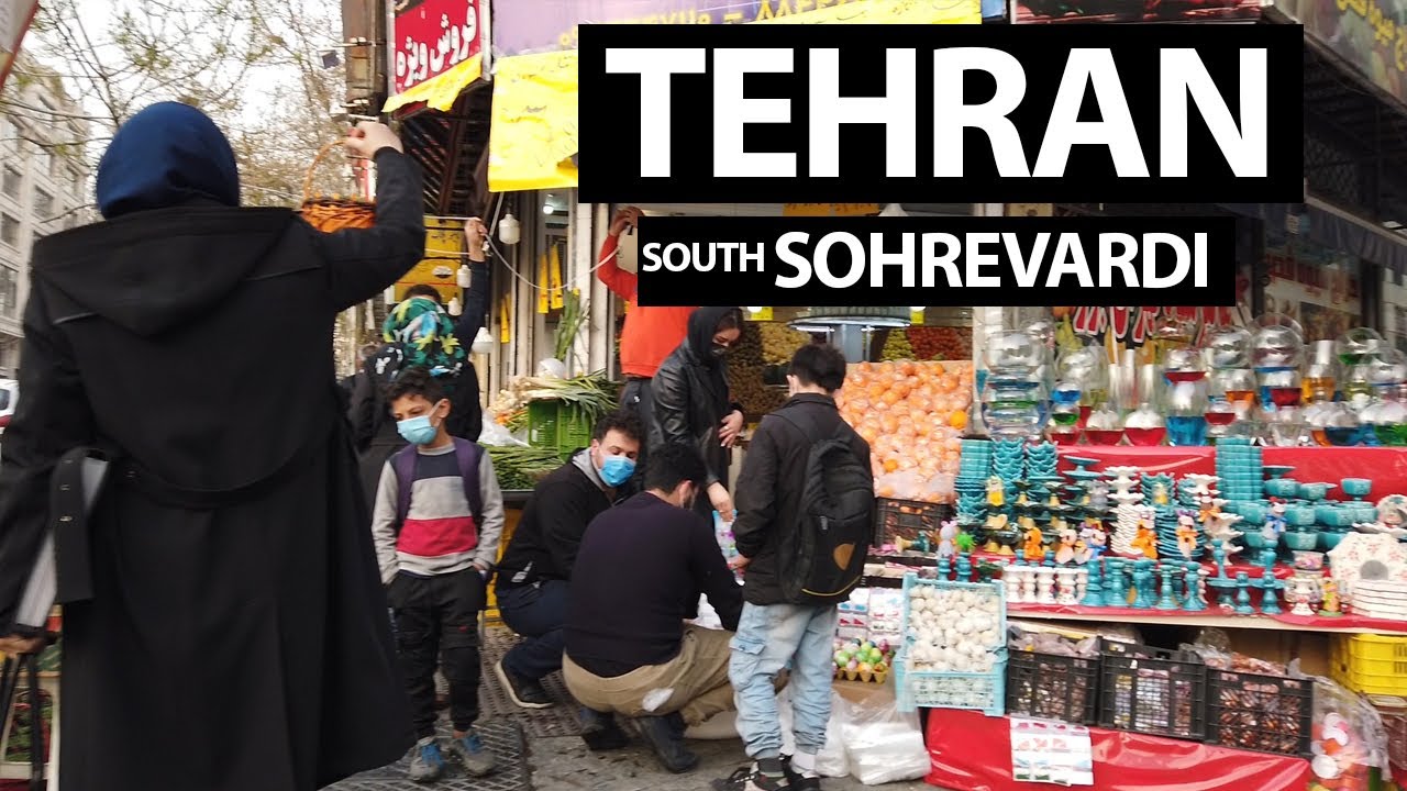 TEHRAN / South Sohrevardi (سهروردی جنوبی) 2021 - YouTube