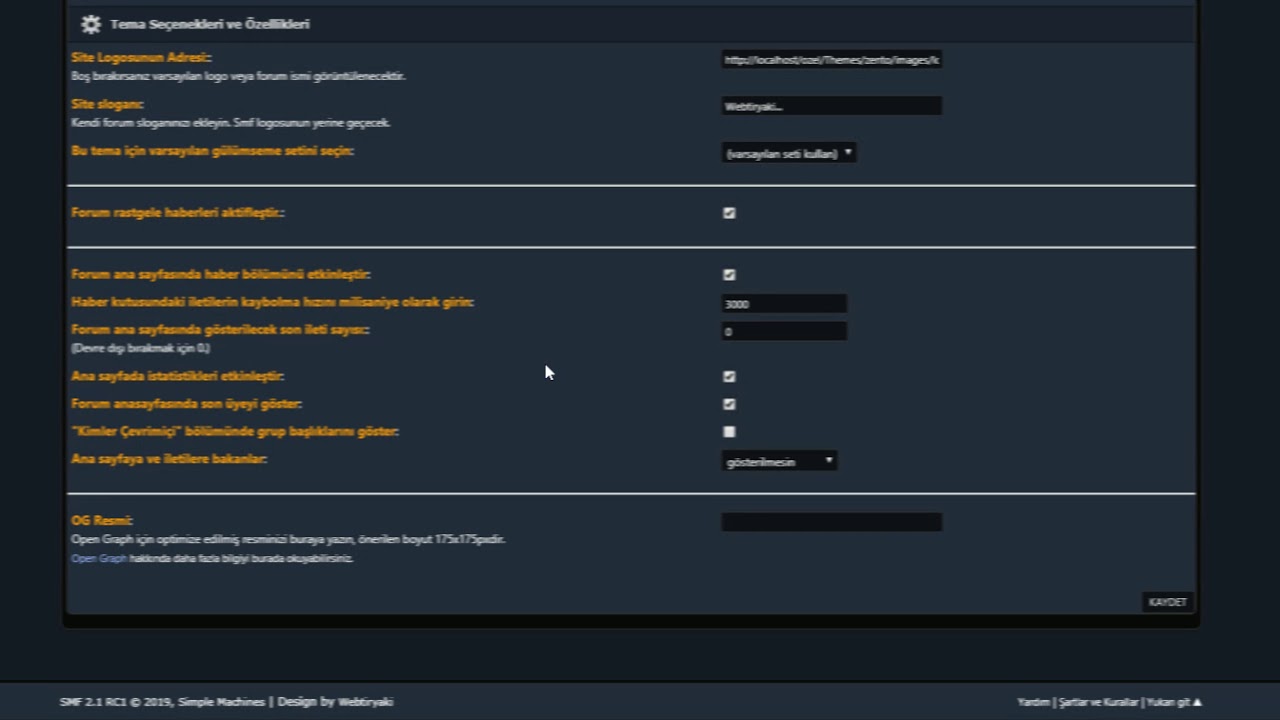 Zento Smf 2.1RC1 Game Themes - YouTube