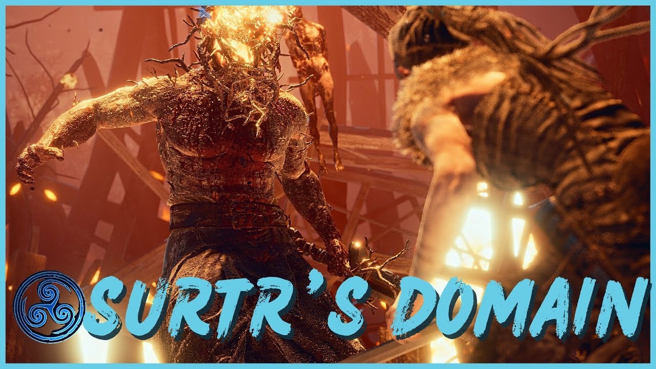 Hellblade: Senua’s Sacrifice Walkthrough 4K - Surtr’s Domain/NO DAMAGE ...