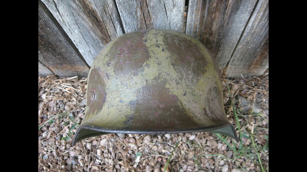 WWII German Camo Turtle Shell Style - YouTube