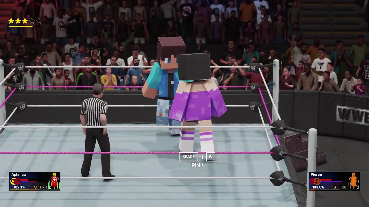 Aphmau vs Pierce in Minecraft - YouTube