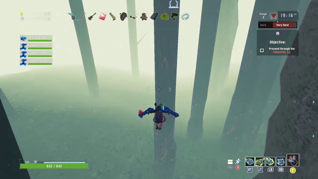 Risk of Rain 2 Trial of Death Tablet - YouTube