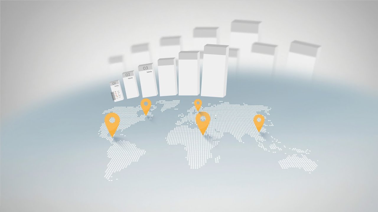 World Map Infographic Prezi Template - YouTube