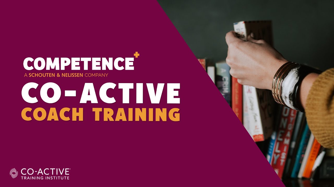 Co active coach training NL Competence - YouTube