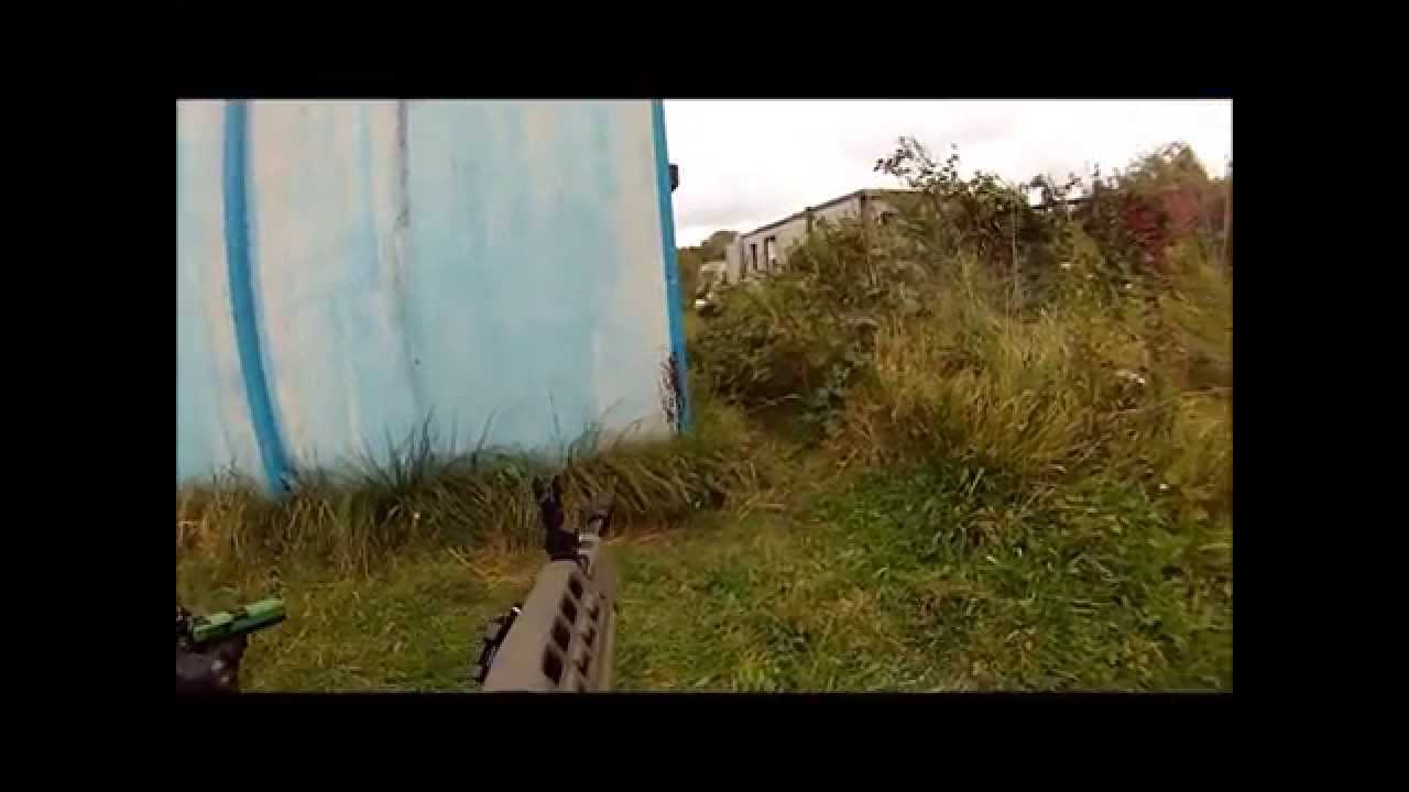 NTAC Airsoft 14/09/14 (Ics l85a2 Gameplay) - YouTube
