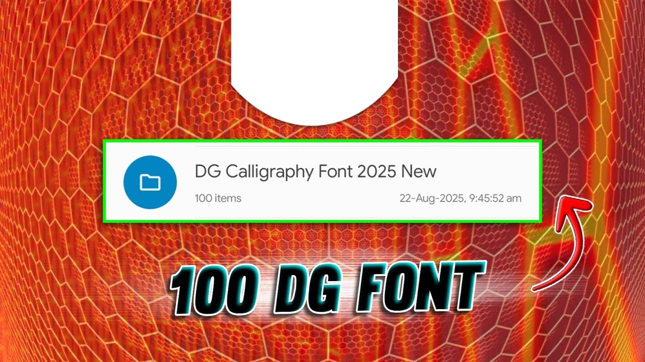 100 Dg Font Free Download Link 🥺 | Dg Font Download | Dg Celligraphay ...