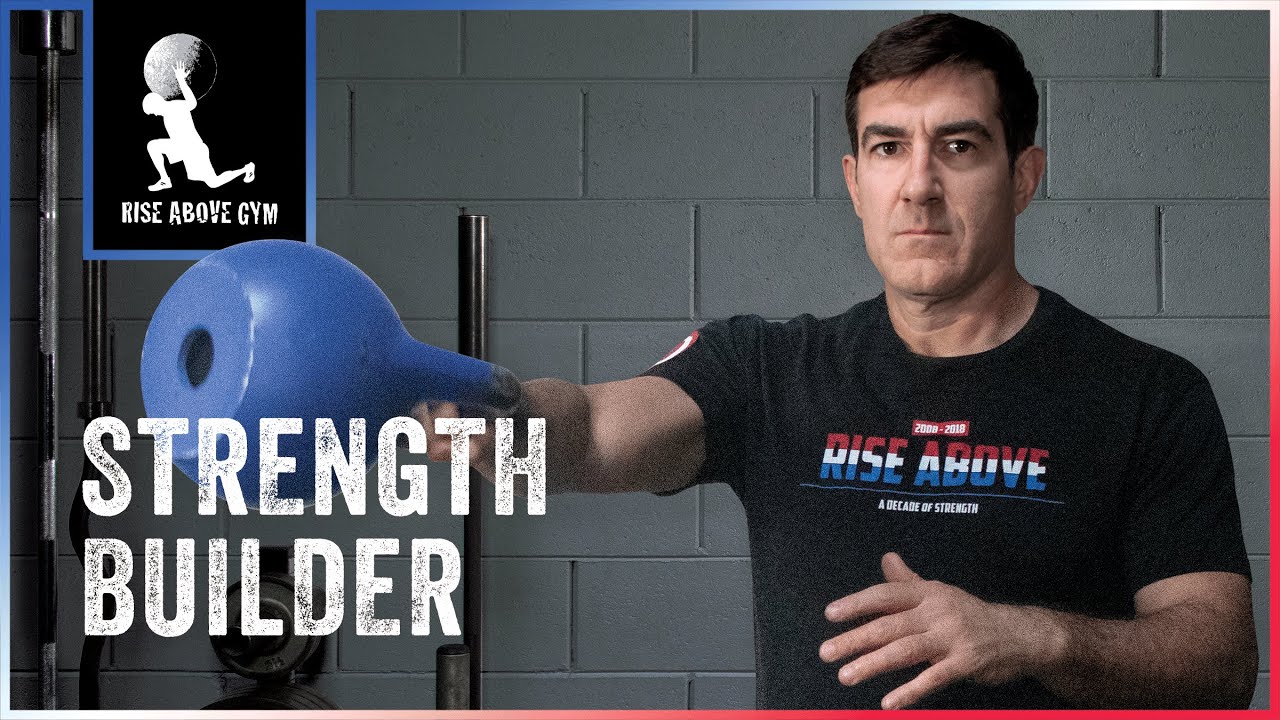 Power Up With This Strength Building Workout - YouTube