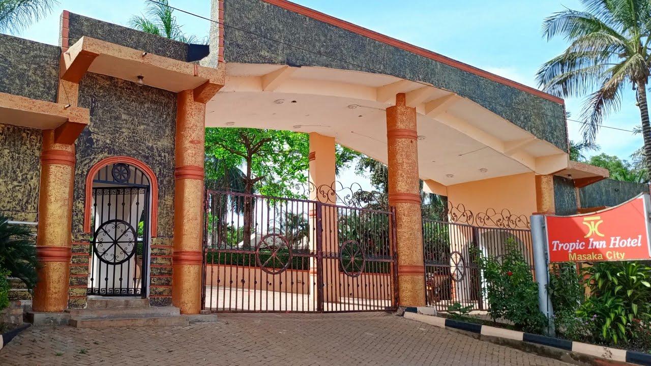 Visit to Hotel Tropic Inn - Masaka. - YouTube