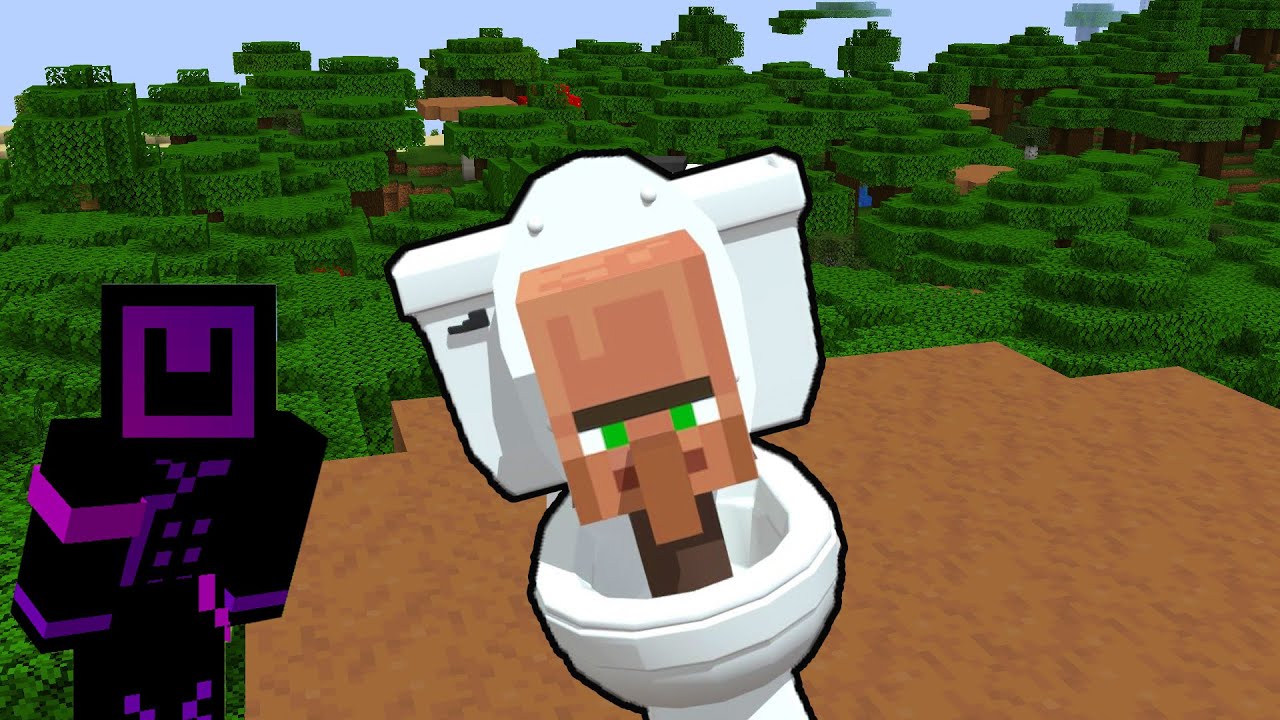 skibidi toilet in minecraft lite version - YouTube