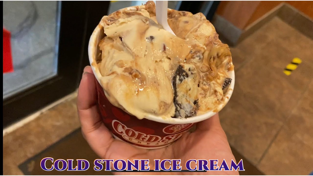 Cold stone ice cream || cold stone creamery - YouTube