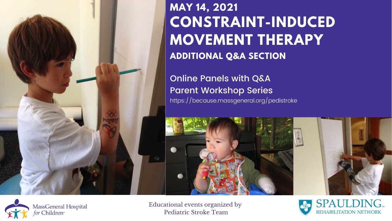 Constraint-Induced Movement Therapy, Additional Question & Answer ...