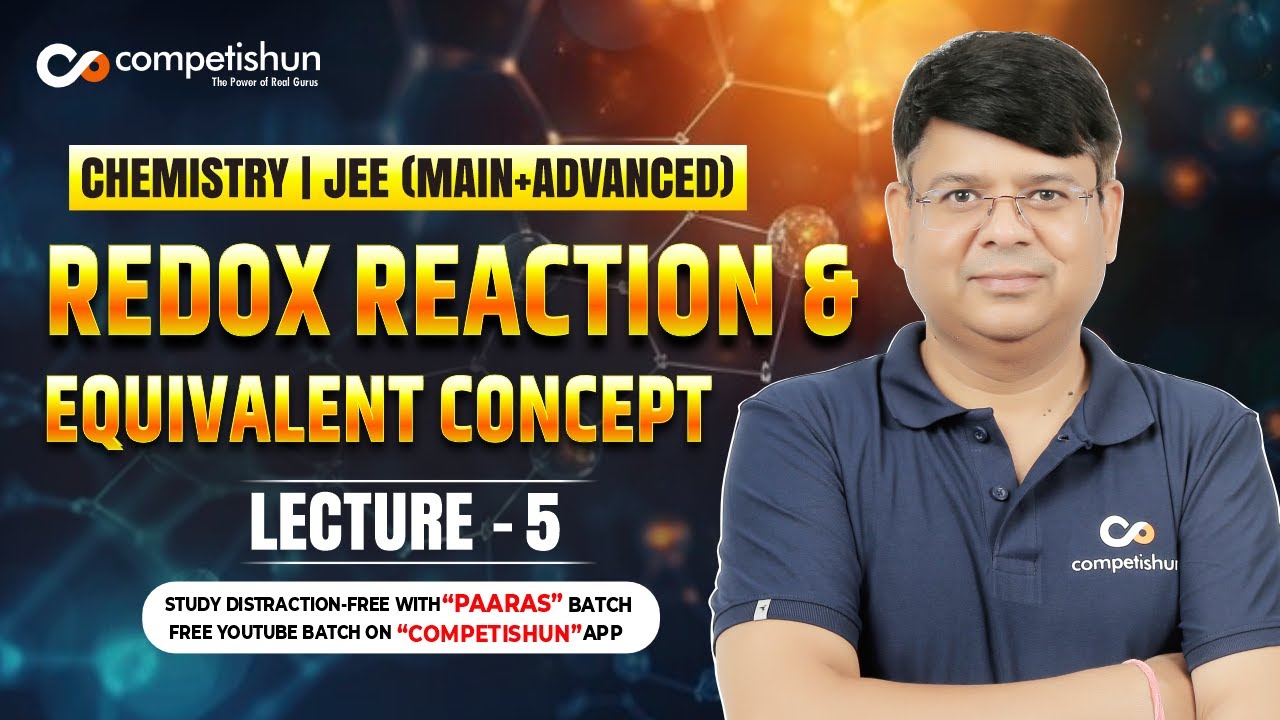 5 EQUIVALENT CONCEPT | NORMALITY | EQUIVALENT WEIGHT | IIT ADVANCED ...