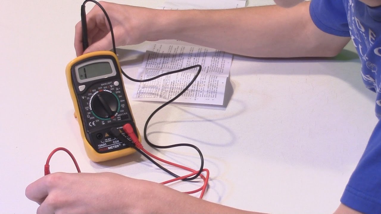 A Super Handy Multimeter under $20? - YouTube