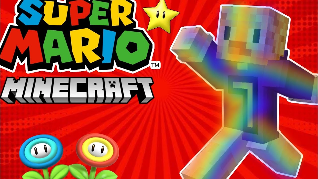 A MELHOR TEXTURA do MARIO NO MINECRAFT WAAAAAH | (Mashup Pack) - YouTube