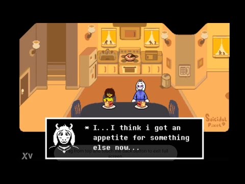 Deltarune Dreemurr Pie Animation by: Wellington11102 - YouTube
