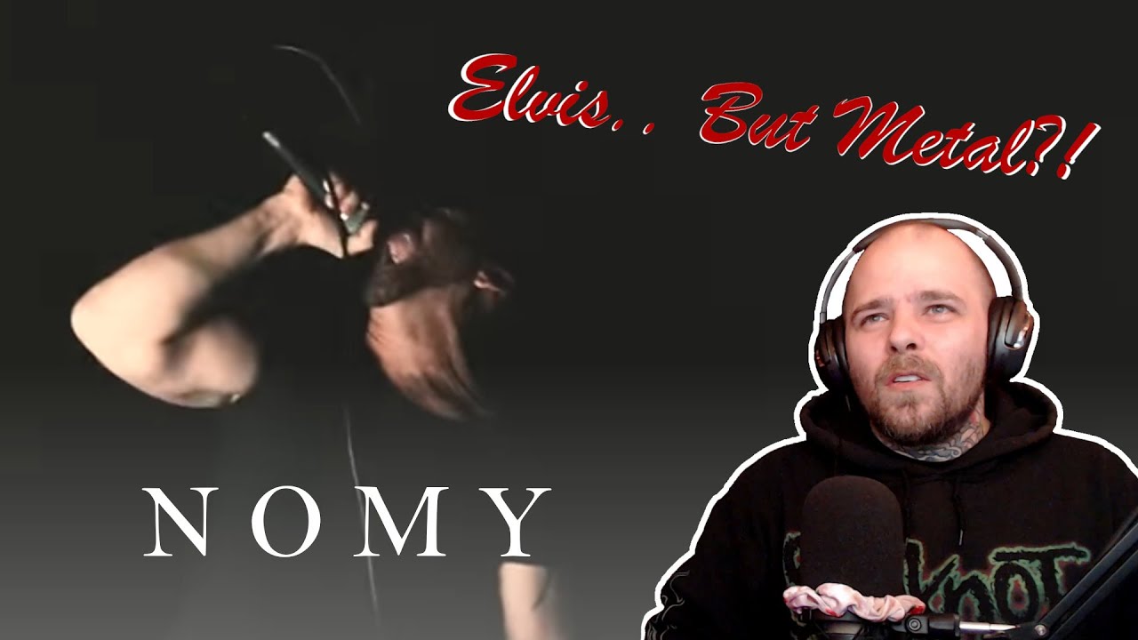 Chief Reacts To "Nomy - Can't Help Falling In Love (Elvis Metal Cover ...