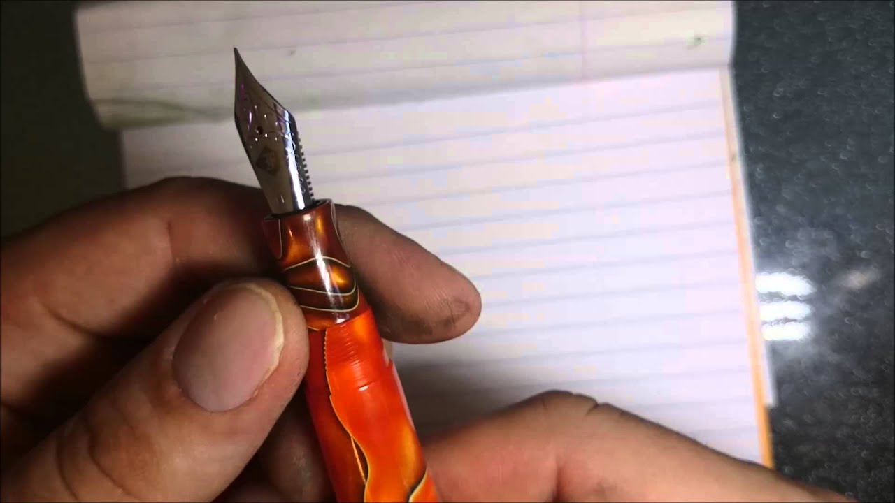 Video Review: Edison Collier persimmon with mike masuyama needlepoint ...