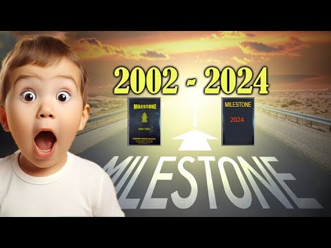 MILESTONE From 2002 - 2024 - YouTube