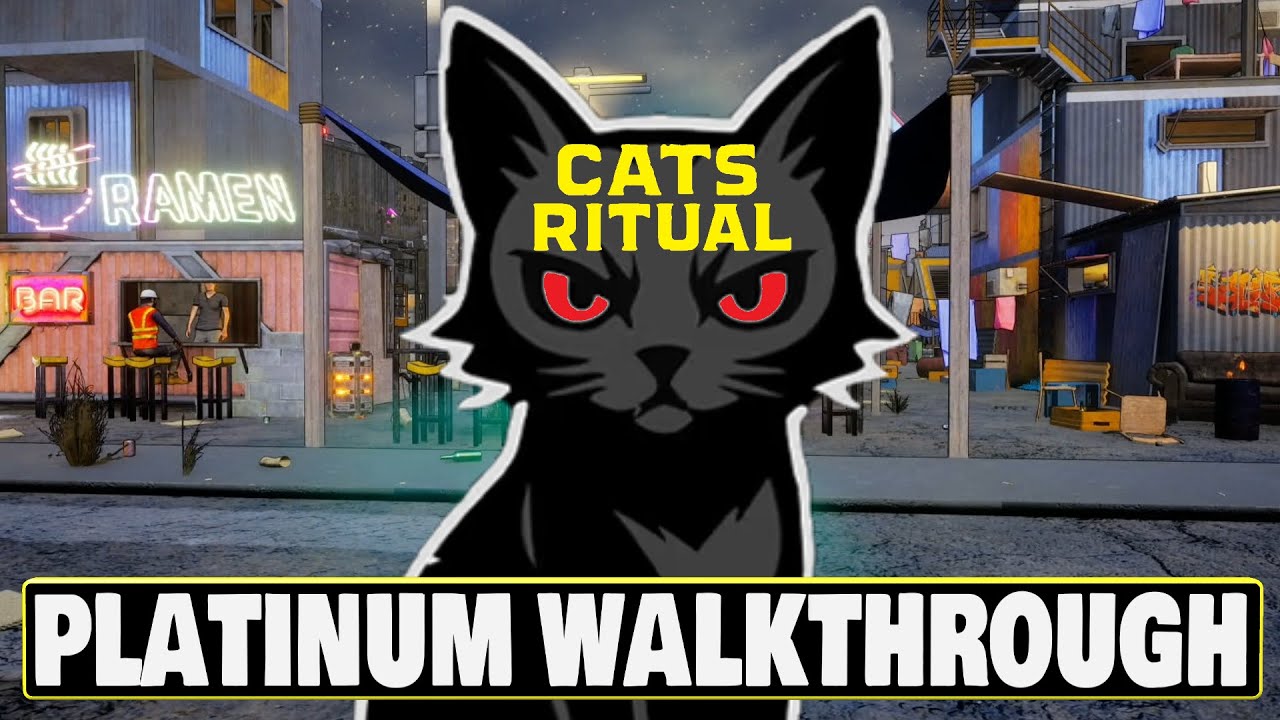 Cats Ritual Platinum Walkthrough - Trophy & Achievement Guide - YouTube